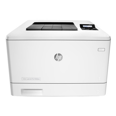 HP Color LaserJet Pro M452nw A4 laserprinter kleur HP 123inkt.nl